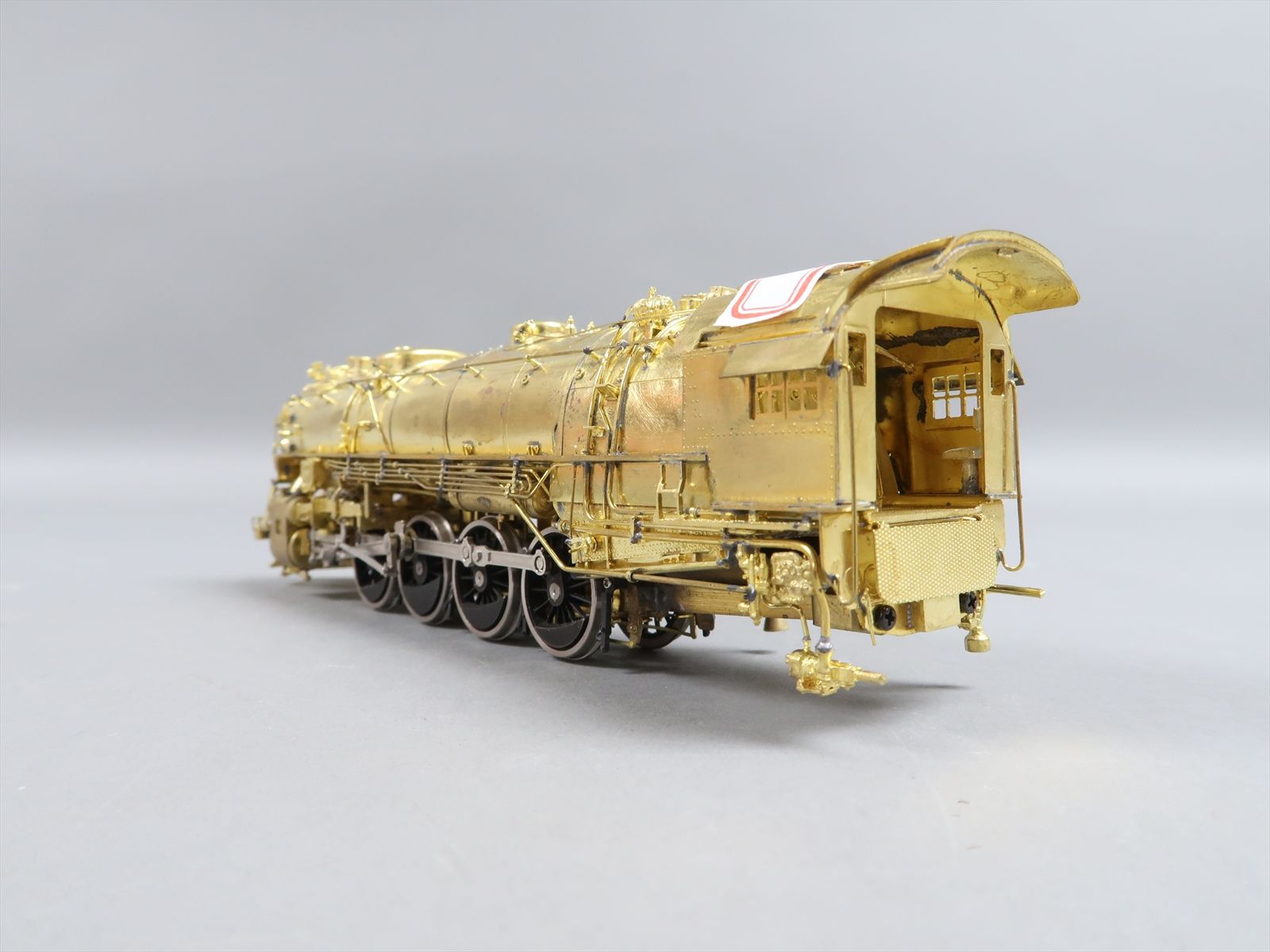 HO Brass Model - CIL Challenger Imports C&O J-2 4-8-2 - Hand Built 3 ...