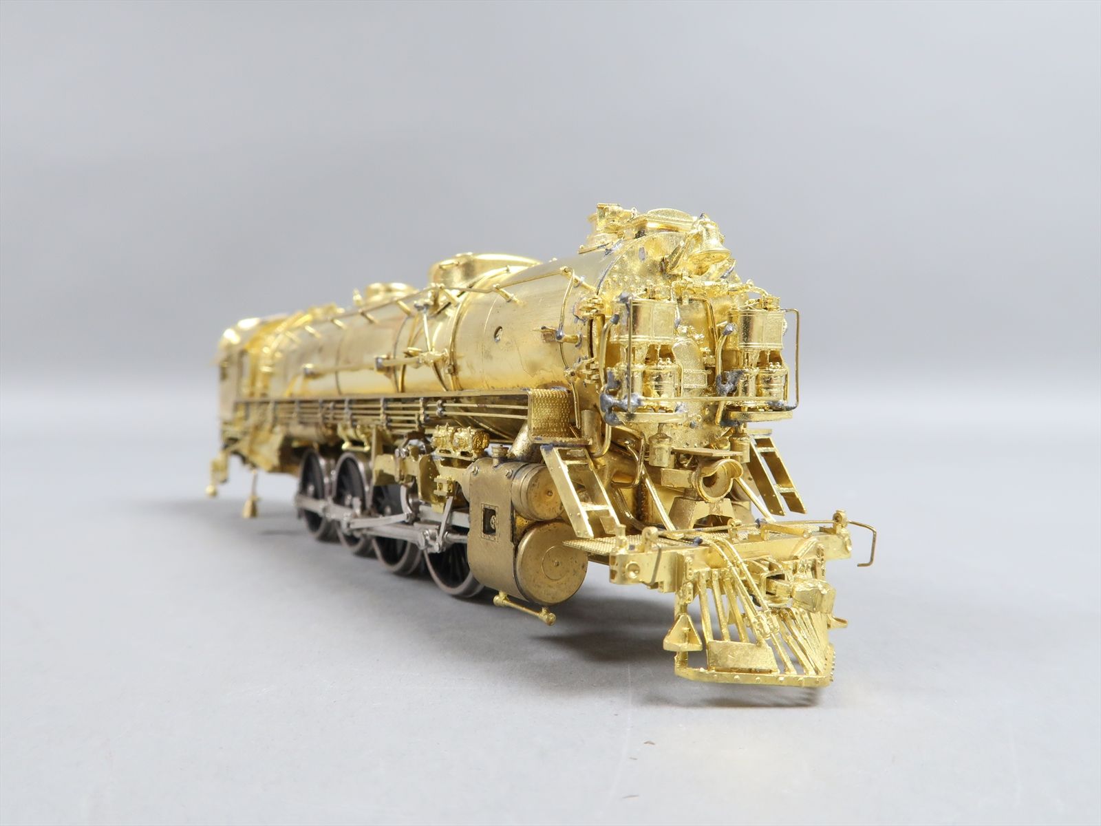 HO Brass Model - CIL Challenger Imports C&O J-2 4-8-2 - Hand Built 3 ...