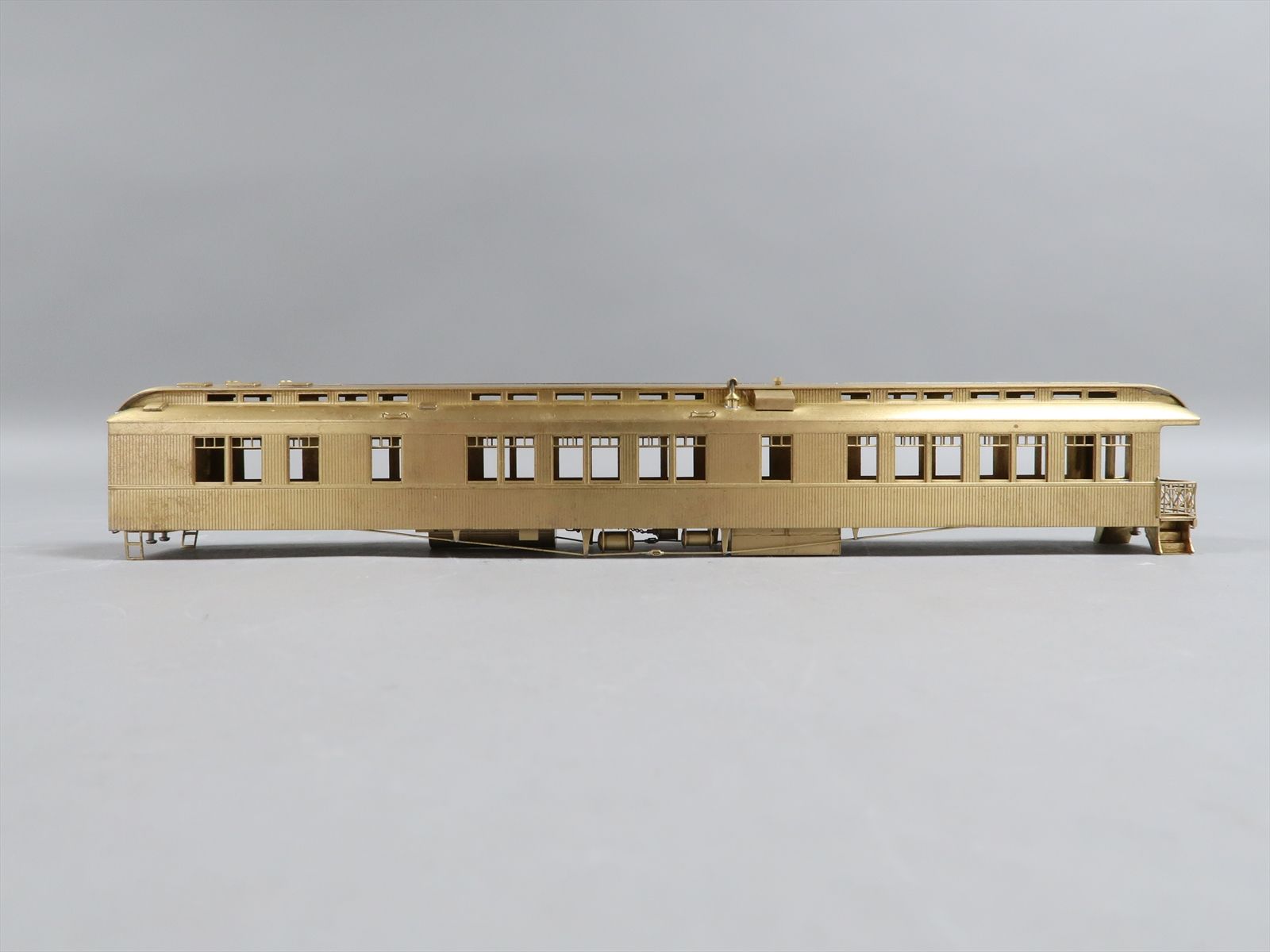 HO Brass Model - VH CPR CP Kettle Valley 5-Car Passenger Set - Unpainted - Kumata