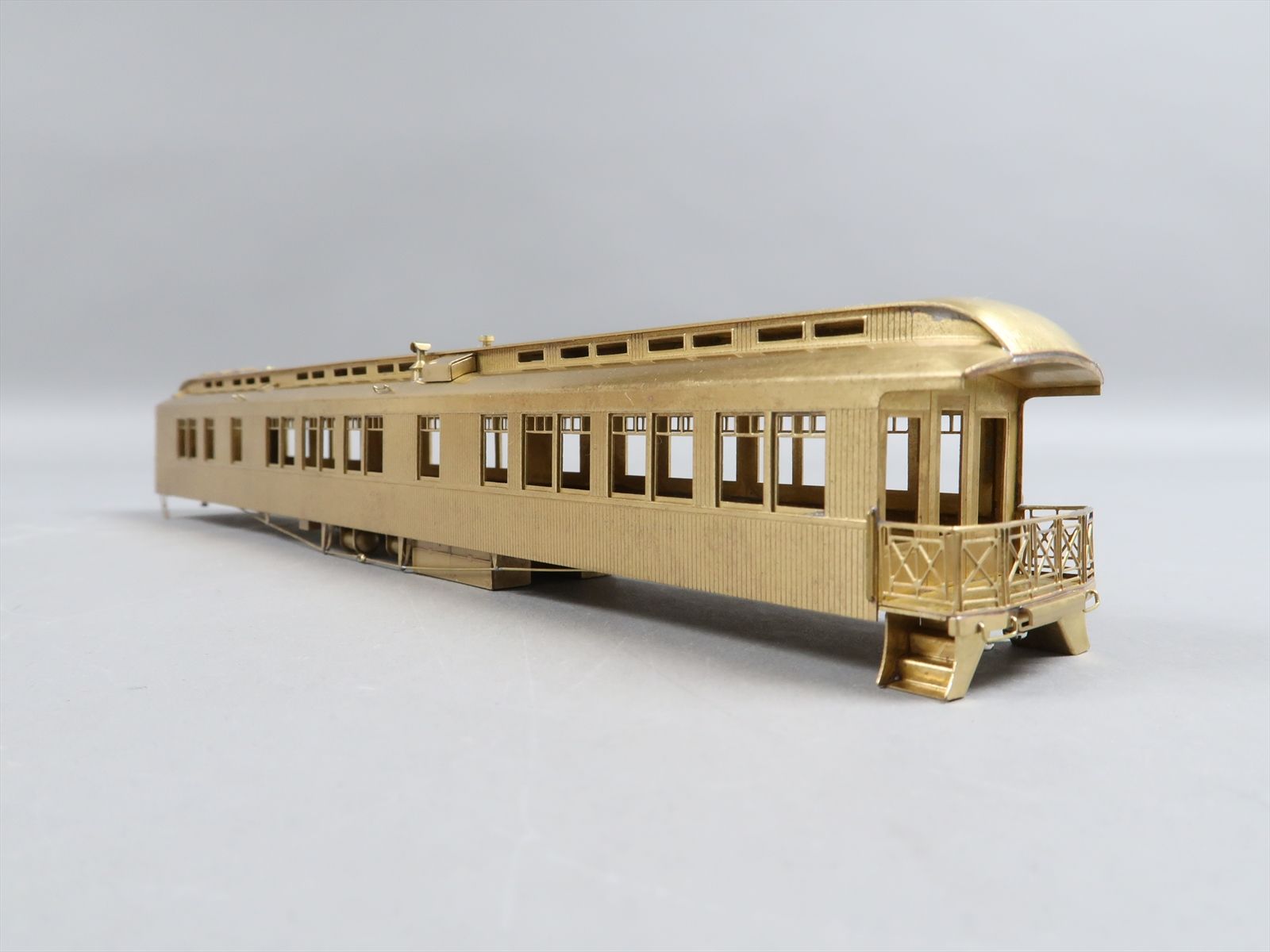 HO Brass Model - VH CPR CP Kettle Valley 5-Car Passenger Set - Unpainted - Kumata
