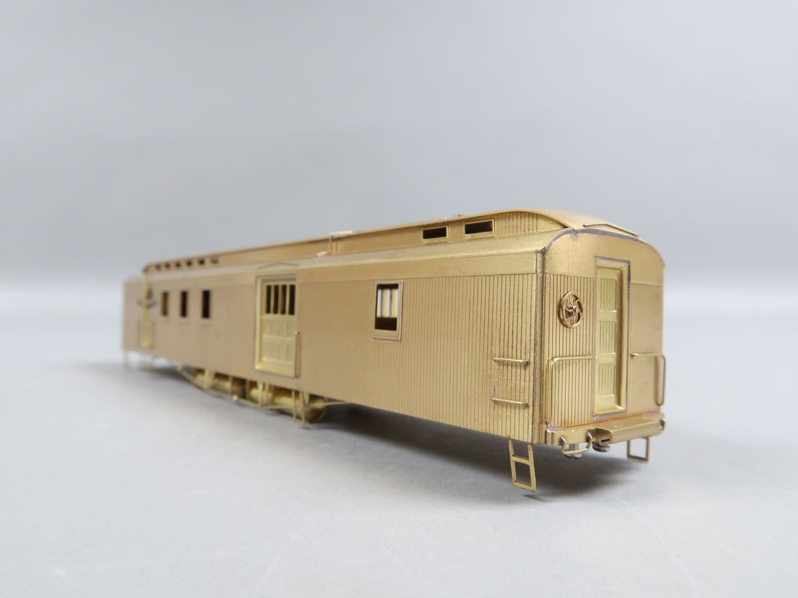 HO Brass Model - VH CPR CP Kettle Valley 5-Car Passenger Set - Unpainted - Kumata