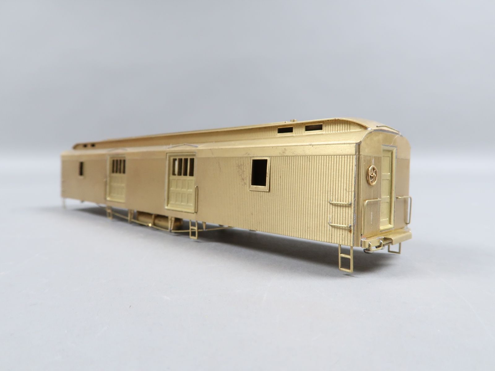 HO Brass Model - VH CPR CP Kettle Valley 5-Car Passenger Set - Unpainted - Kumata