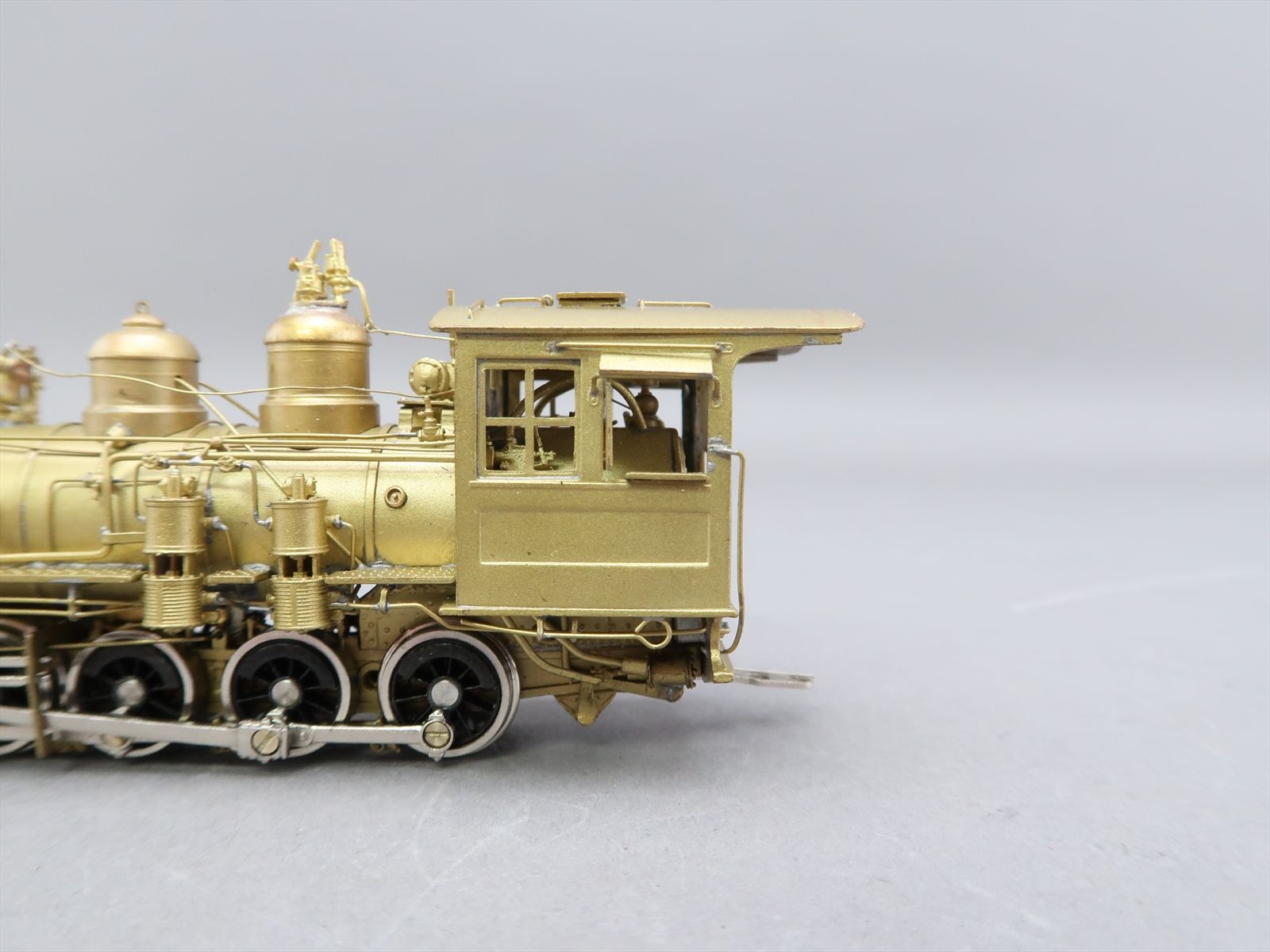 HOn3 Brass Model - Key Imports D&RGW 2-8-0 C-18 #318 - Unpainted - 1977 ...