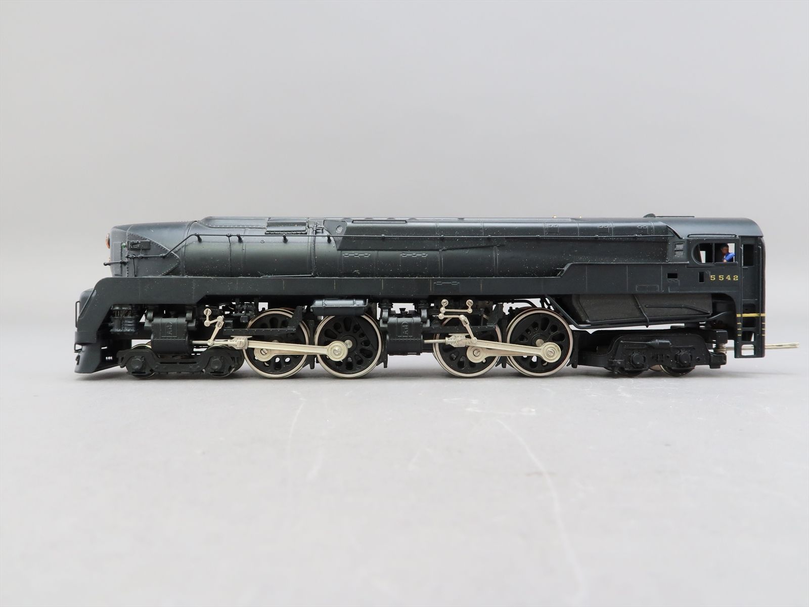 HO Brass Model - Sunset HO164A PRR Pennsylvania 4-4-4-4 T-1 Duplex ...