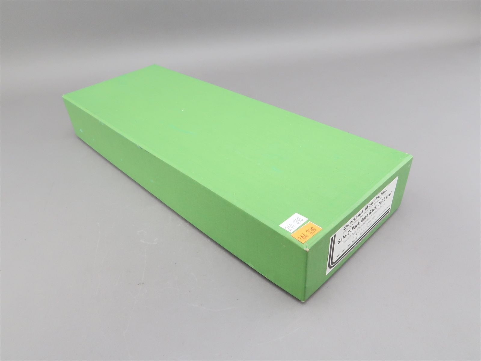 HO Brass Model - OMI 3251 AT&SF Santa Fe Safe-T-Pack Auto Rack Tri ...