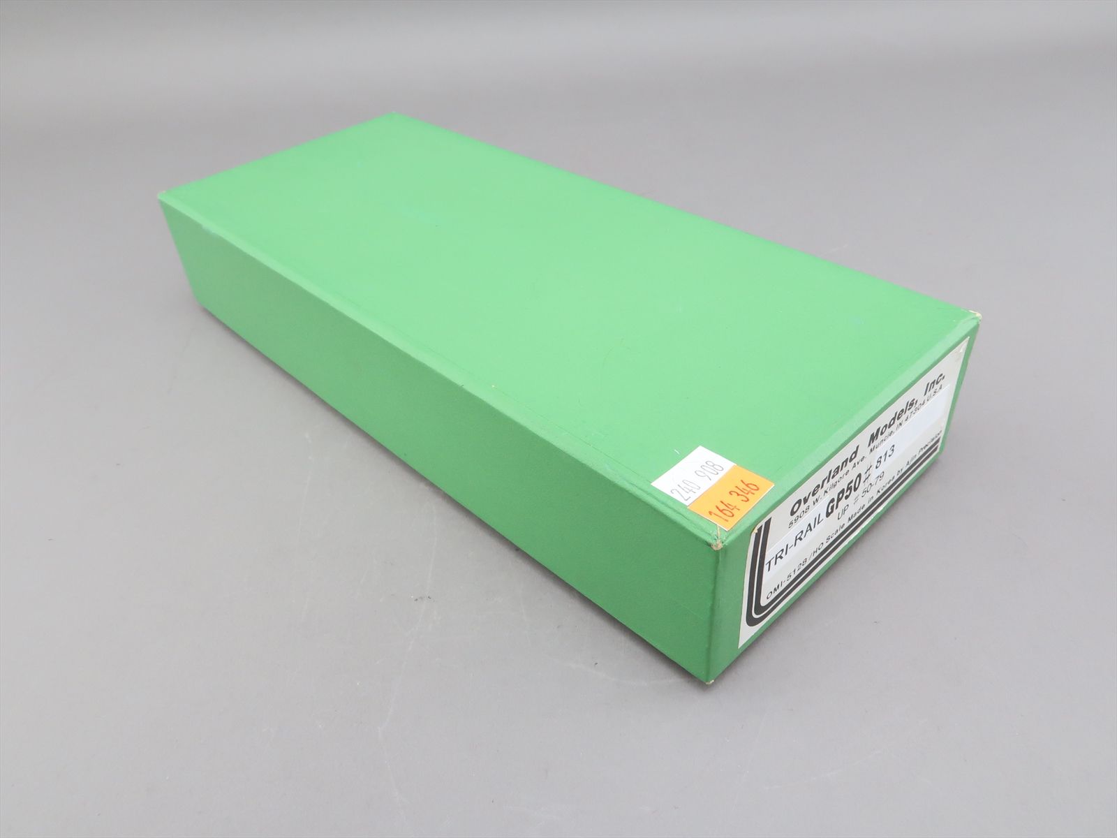 HO Brass Model - OMI 5128 MP MoPac as TR Tri-Rail GP50 #813 - Pro Paint ...