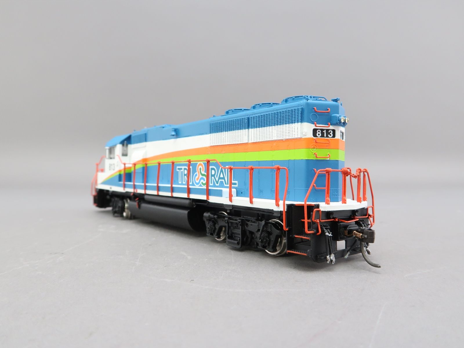 HO Brass Model - OMI 5128 MP MoPac as TR Tri-Rail GP50 #813 - Pro Paint ...