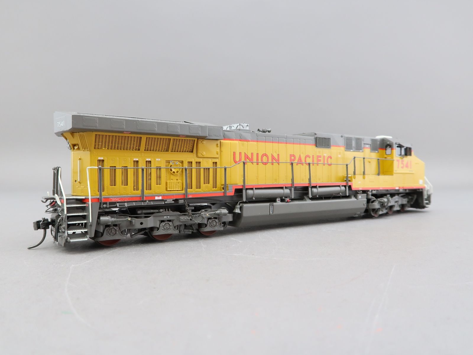 HO Brass Model - OMI 6580.1 UP Union Pacific C60AC #7541 - F/P - 2001 ...