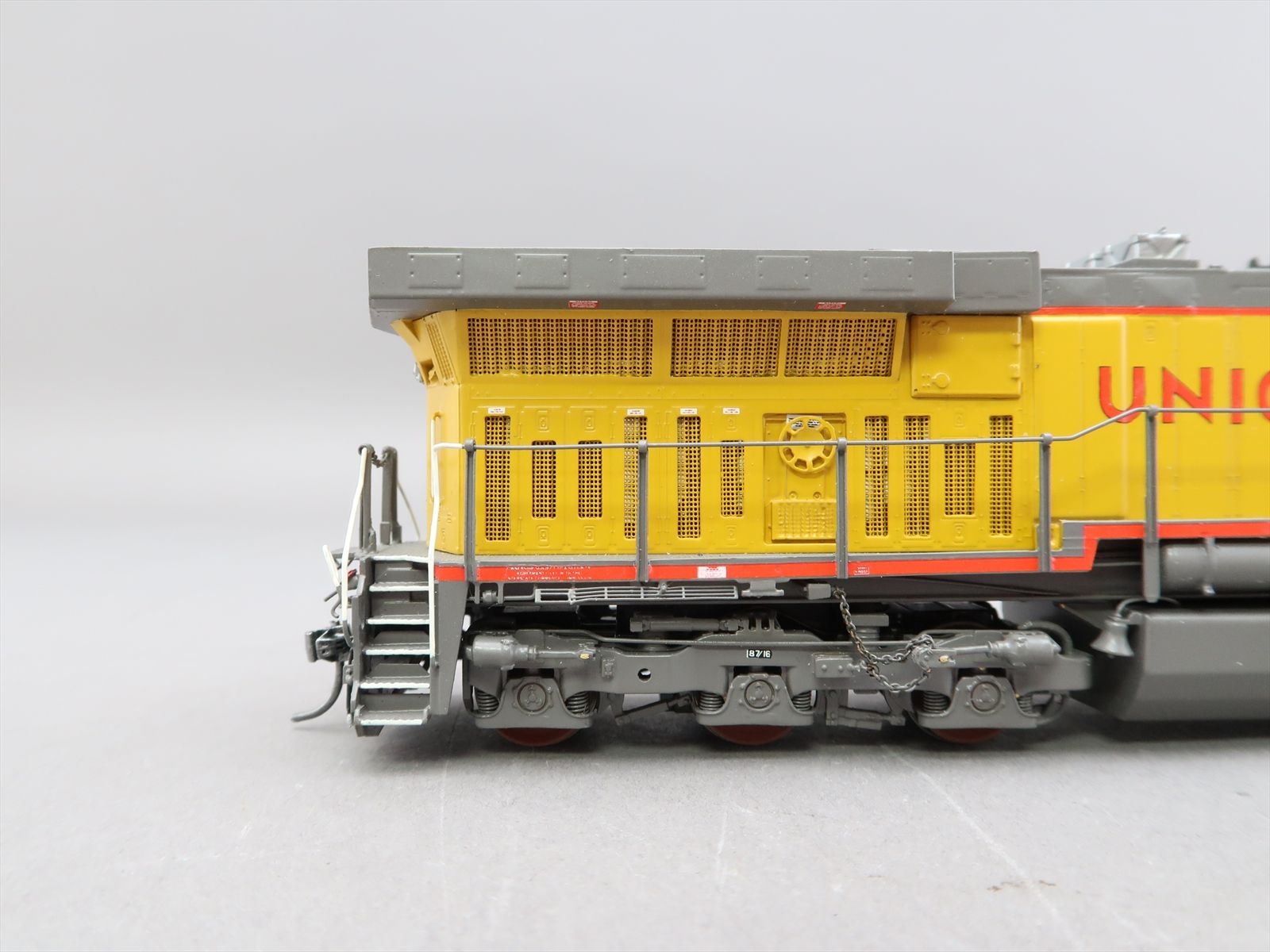 HO Brass Model - OMI 6580.1 UP Union Pacific C60AC #7541 - F/P - 2001 Run - Ajin