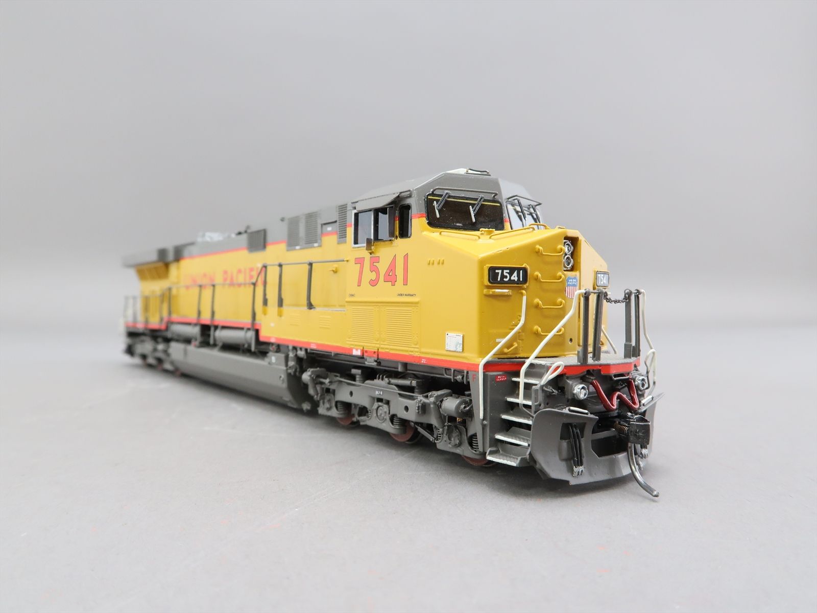 HO Brass Model - OMI 6580.1 UP Union Pacific C60AC #7541 - F/P - 2001 ...
