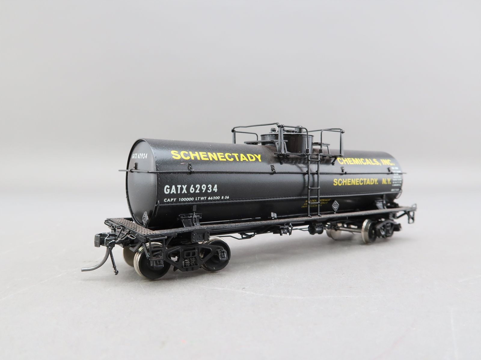 HO Brass Model - OMI 3270.4 GATX Schenectady Chemicals, Inc. 8000 ...