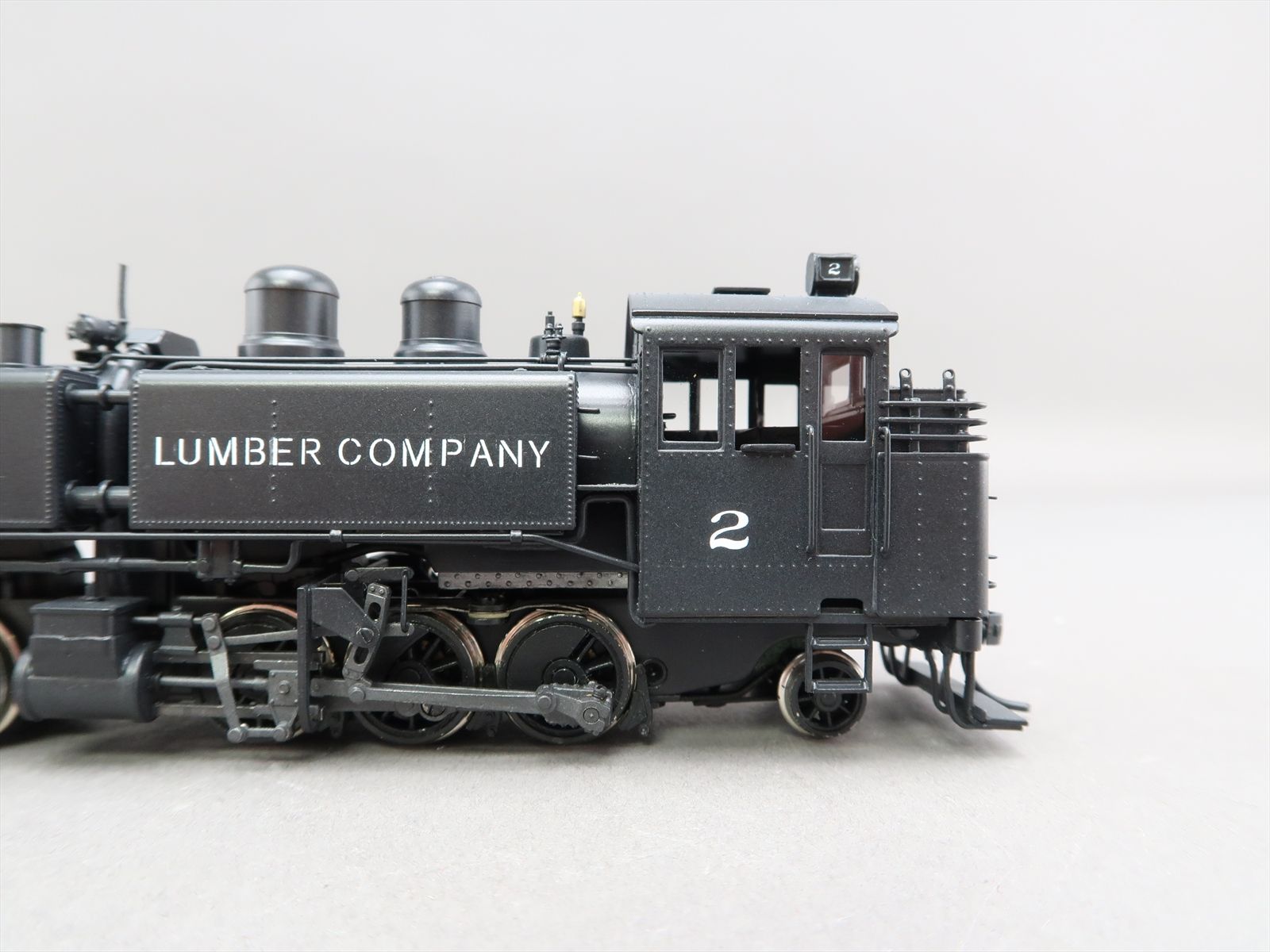 HO Brass Model - NWSL Booth Kelly 2-6-6-2T First Tank Logging Mallet #2 ...