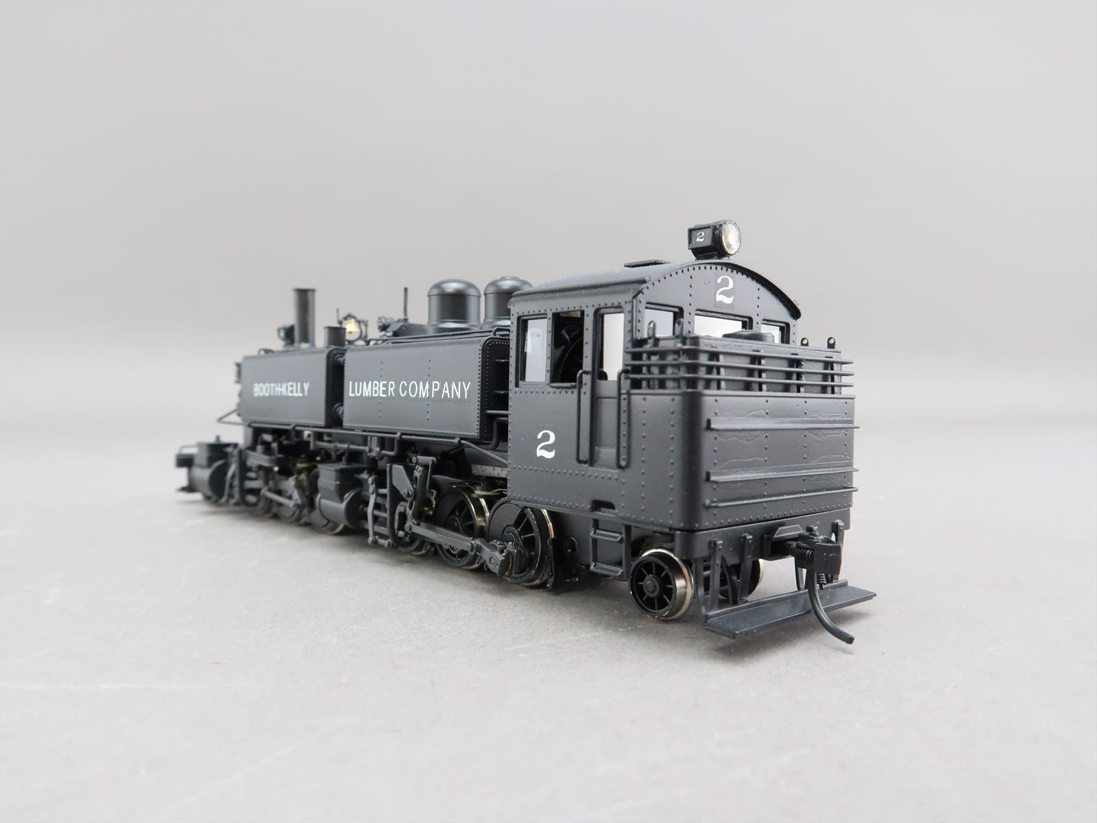 HO Brass Model - NWSL Booth Kelly 2-6-6-2T First Tank Logging Mallet #2 ...