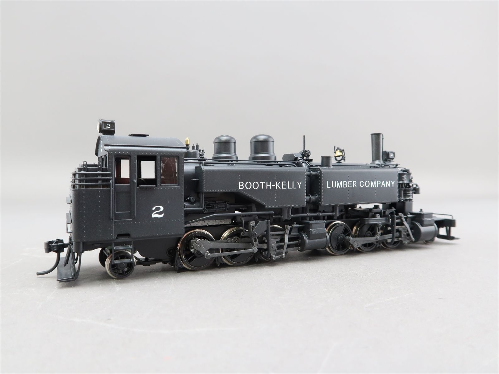 HO Brass Model - NWSL Booth Kelly 2-6-6-2T First Tank Logging Mallet #2 ...