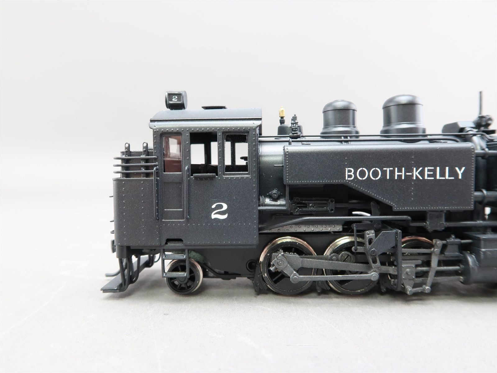 HO Brass Model - NWSL Booth Kelly 2-6-6-2T First Tank Logging Mallet #2 ...