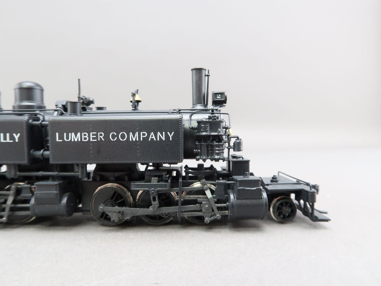 HO Brass Model - NWSL Booth Kelly 2-6-6-2T First Tank Logging Mallet #2 ...