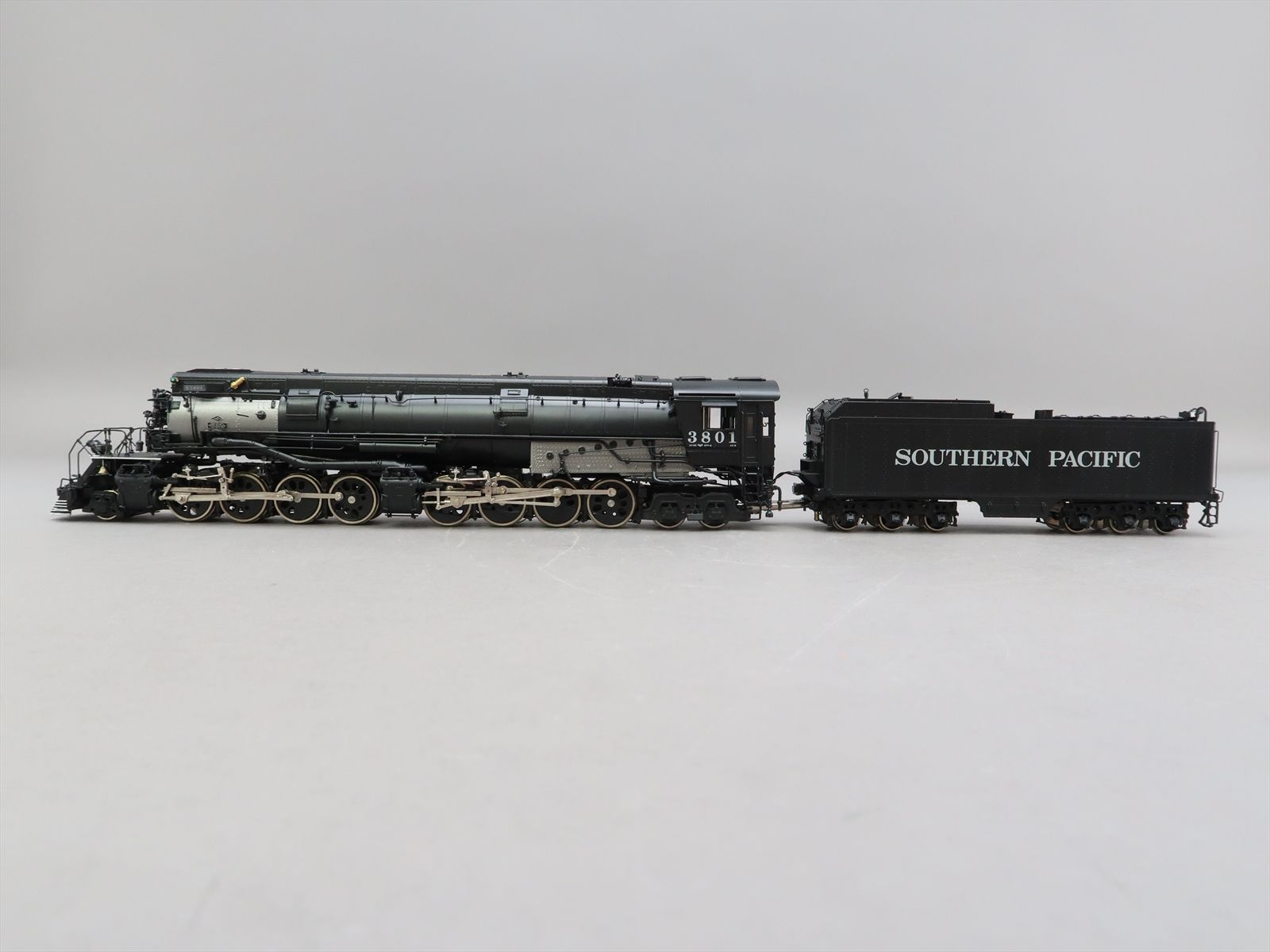 HO Brass Model - PSC 16832-1 SP Southern Pacific AC-9 Oil 2-8-8-4 #3801 ...