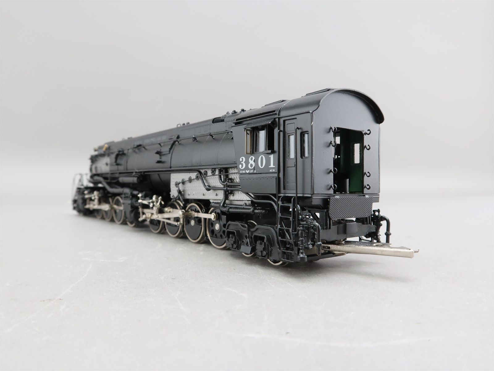 HO Brass Model - PSC 16832-1 SP Southern Pacific AC-9 Oil 2-8-8-4 #3801 ...