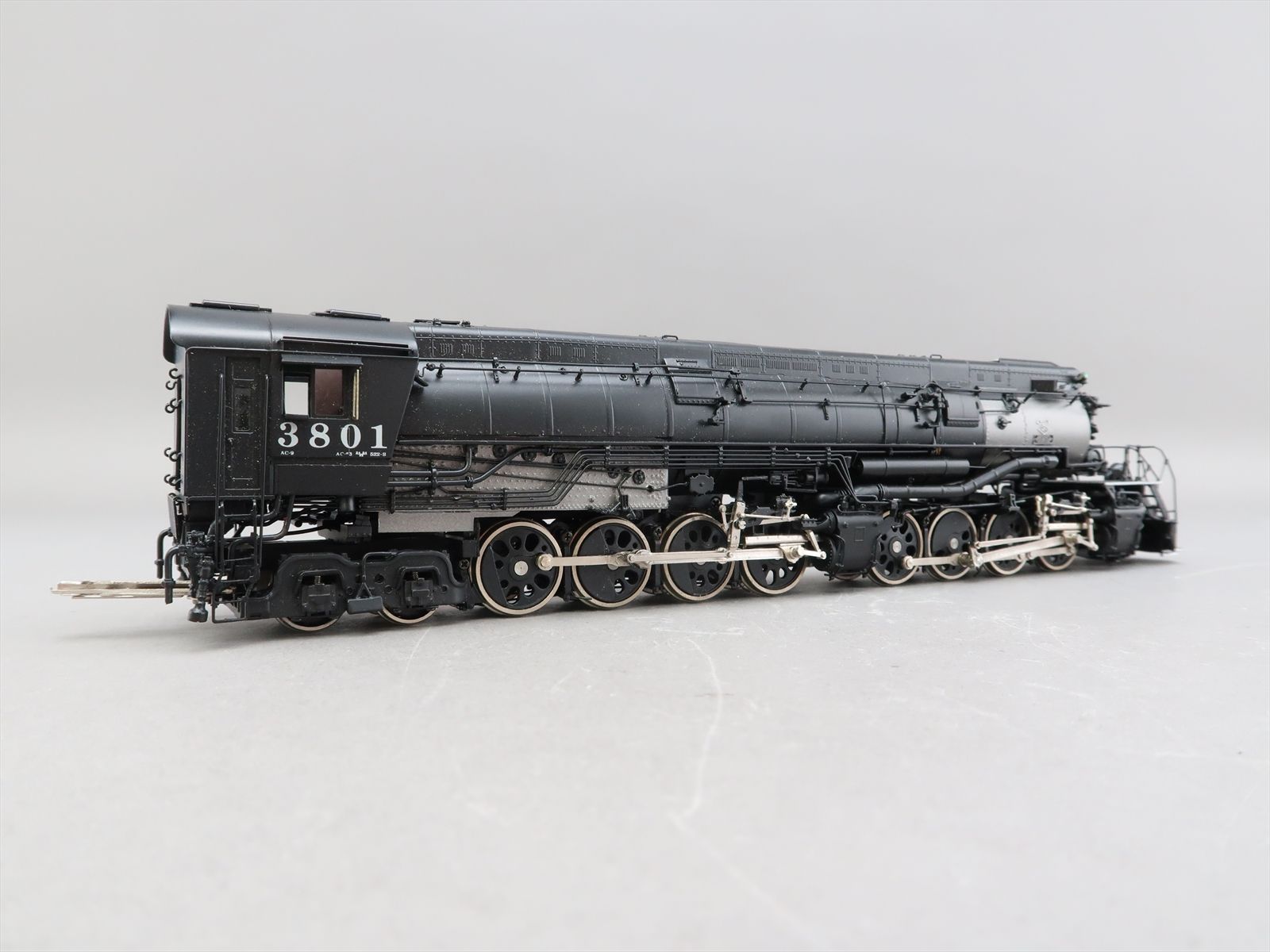 HO Brass Model - PSC 16832-1 SP Southern Pacific AC-9 Oil 2-8-8-4 #3801 ...