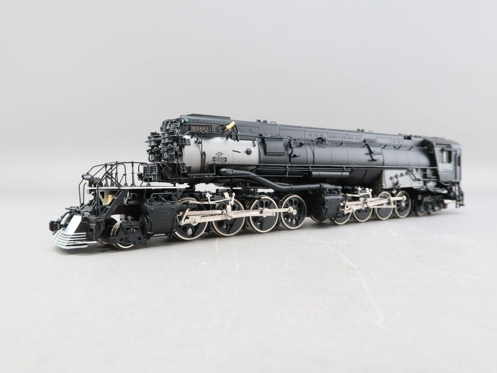 HO Brass Model - PSC 16832-1 SP Southern Pacific AC-9 Oil 2-8-8-4 #3801 ...