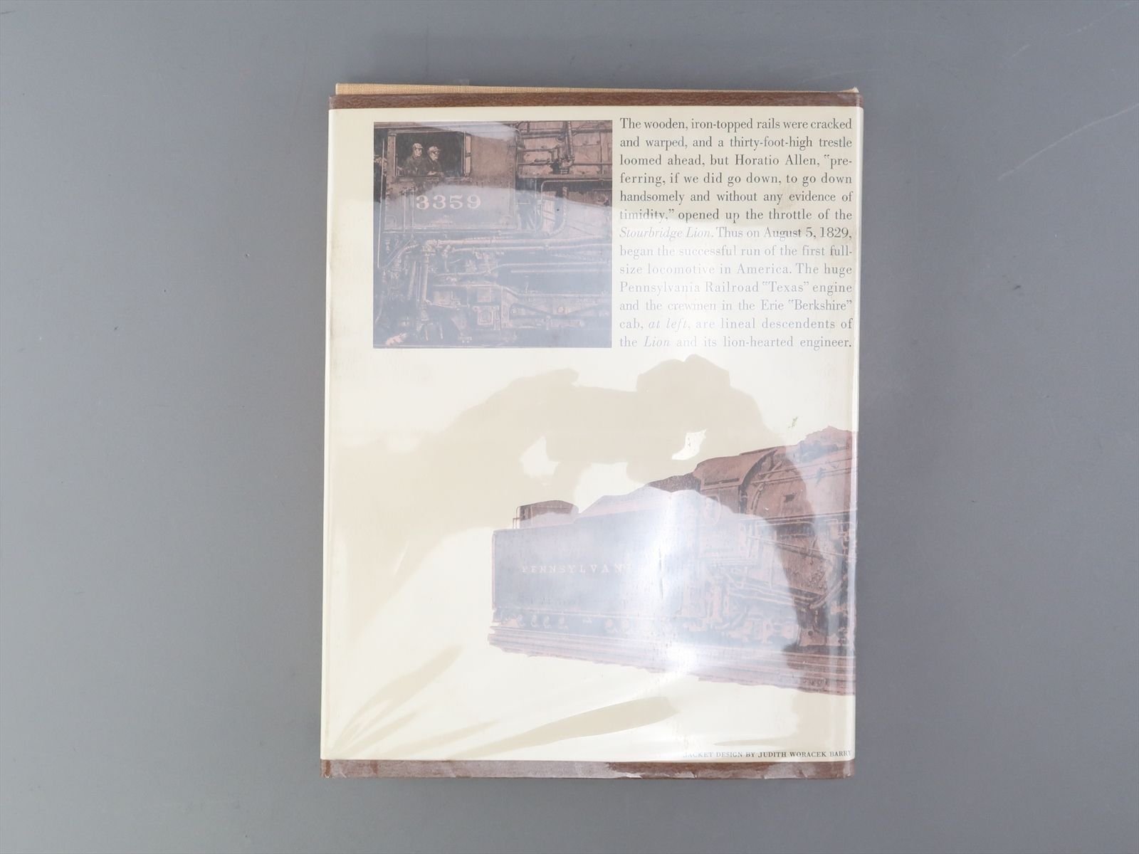 Railroad Book: The Iron Horse America's Steam Locomotives - Henry ...