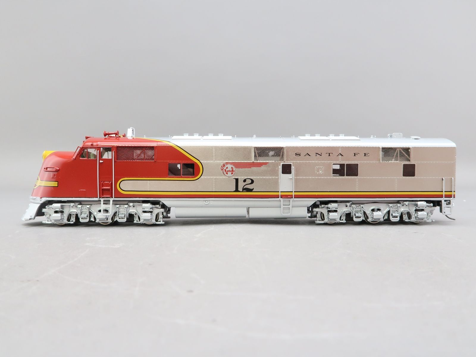 HO Brass Model - CIL 2039.1 AT&SF Santa Fe E6 E6A E6B A-B Set #12 - F/P ...