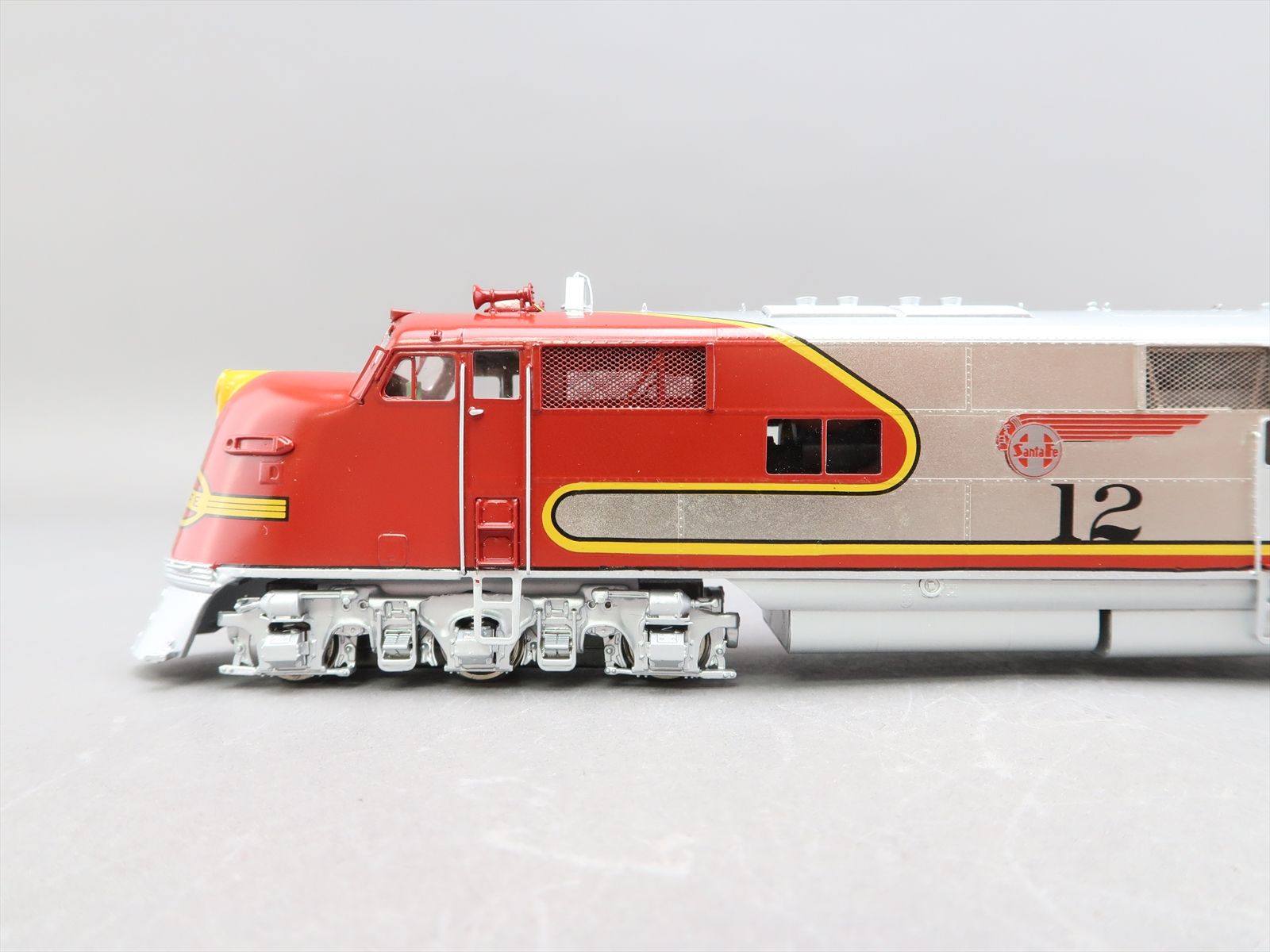 HO Brass Model - CIL 2039.1 AT&SF Santa Fe E6 E6A E6B A-B Set #12 - F/P ...