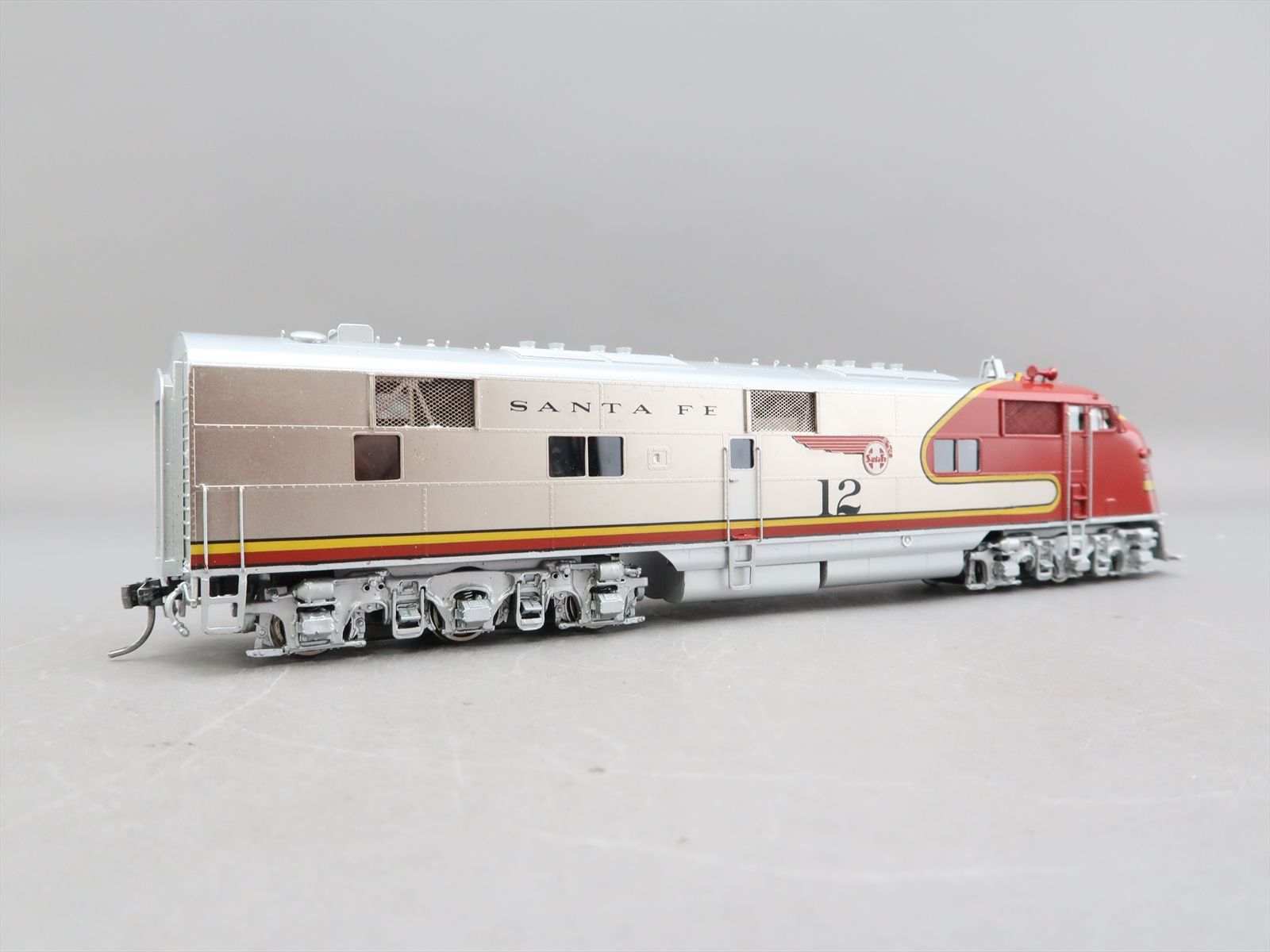 HO Brass Model - CIL 2039.1 AT&SF Santa Fe E6 E6A E6B A-B Set #12 - F/P ...