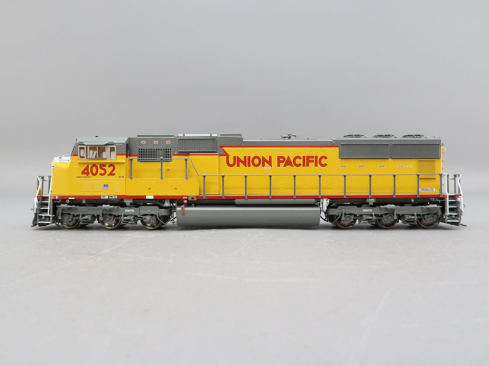 HO Brass Model - OMI 6626.1 UP Union Pacific SD70M #4052 - F/P - 2001 ...