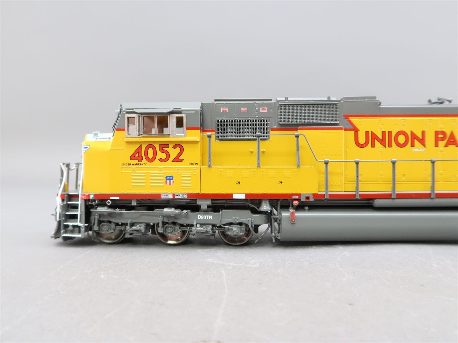 HO Brass Model - OMI 6626.1 UP Union Pacific SD70M #4052 - F/P - 2001 ...