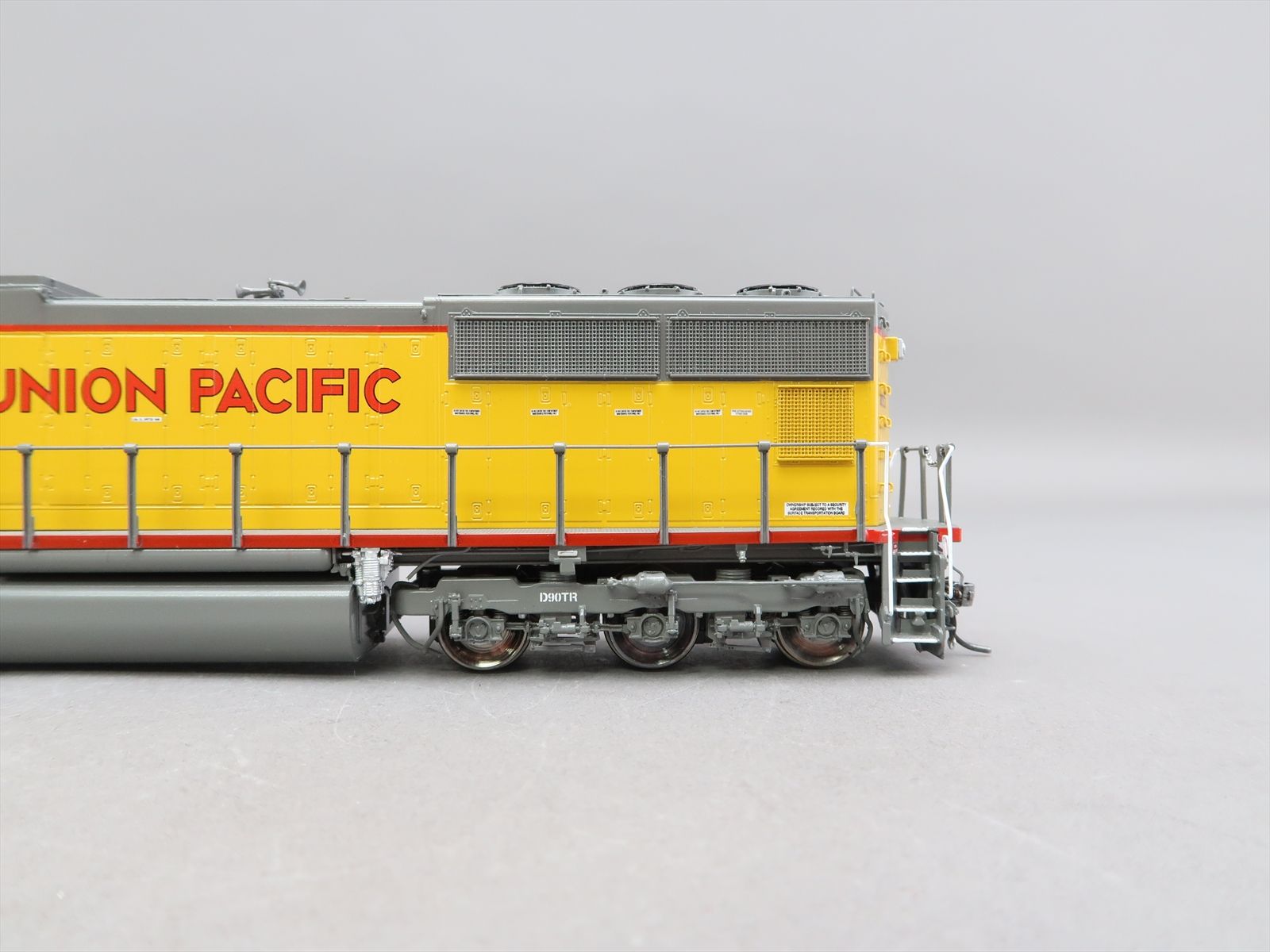 HO Brass Model - OMI 6626.1 UP Union Pacific SD70M #4052 - F/P - 2001 ...