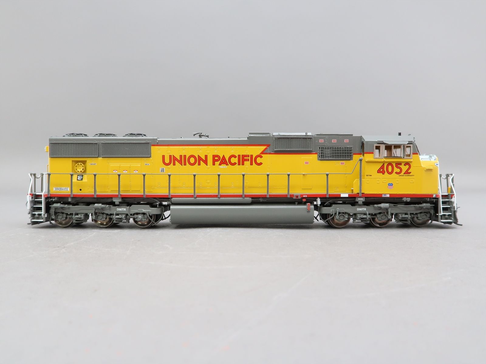 HO Brass Model - OMI 6626.1 UP Union Pacific SD70M #4052 - F/P - 2001 ...