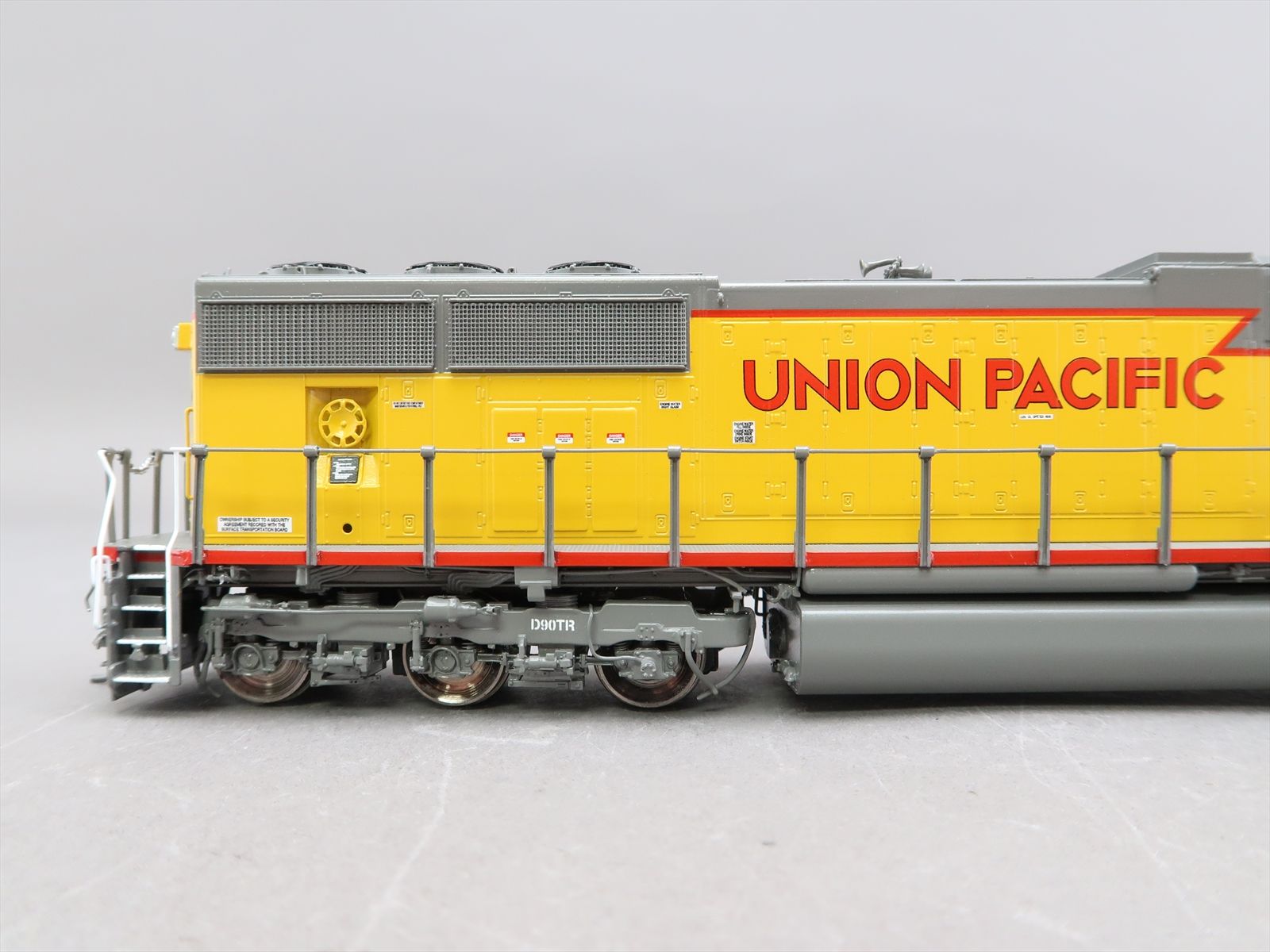 HO Brass Model - OMI 6626.1 UP Union Pacific SD70M #4052 - F/P - 2001 ...