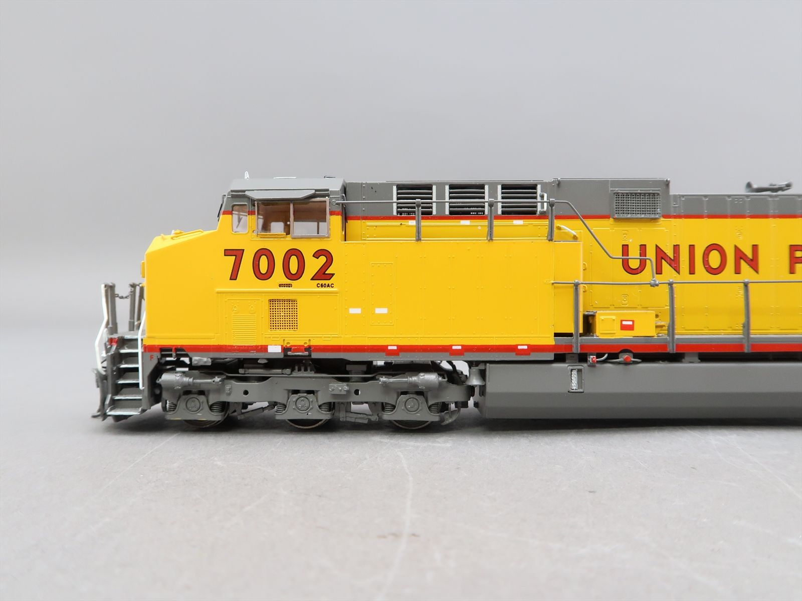 HO Brass Model - OMI 6559.1 UP Union Pacific C60AC Diesel #7002 - F/P ...