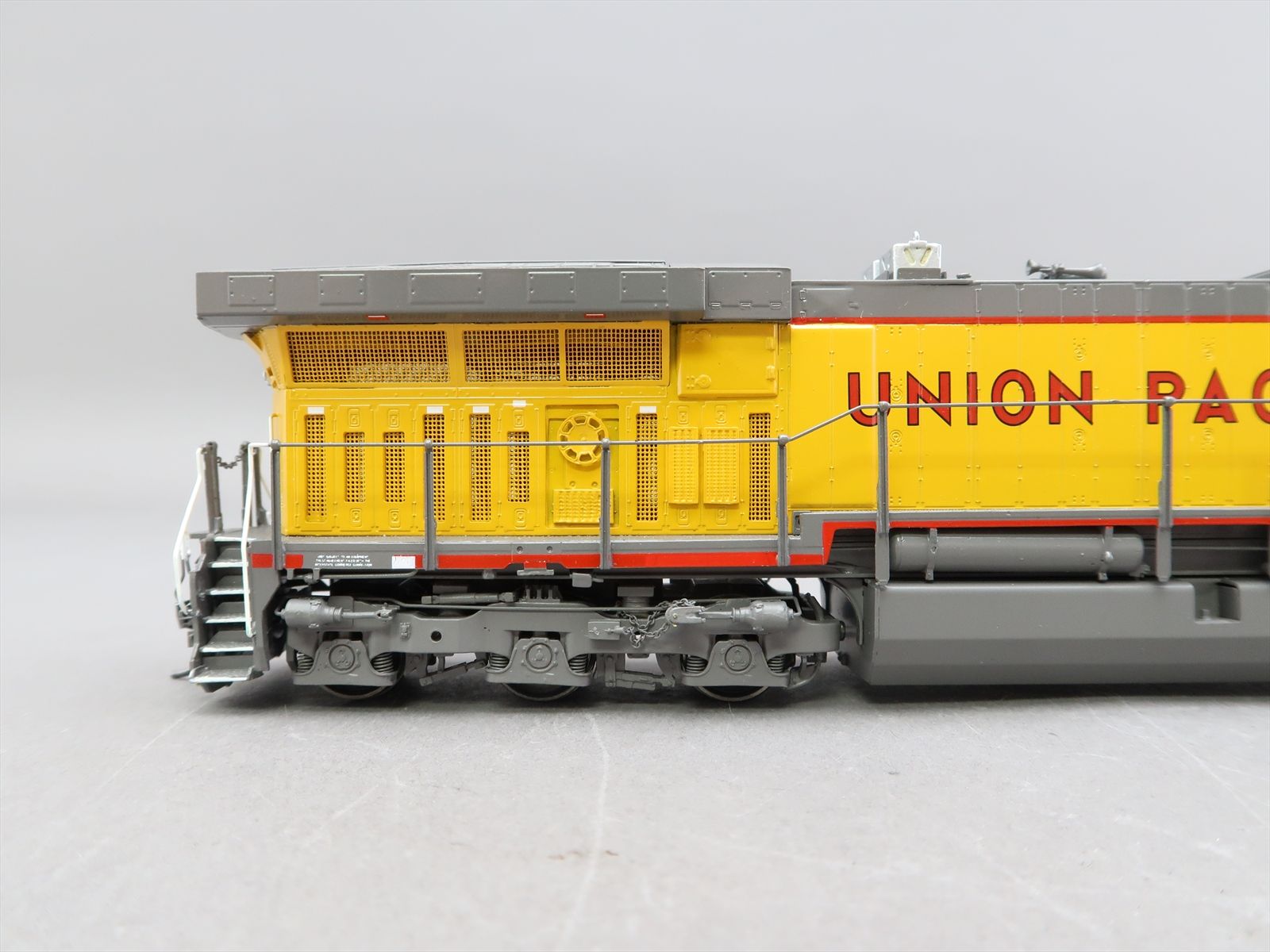 HO Brass Model - OMI 6559.1 UP Union Pacific C60AC Diesel #7002 - F/P ...