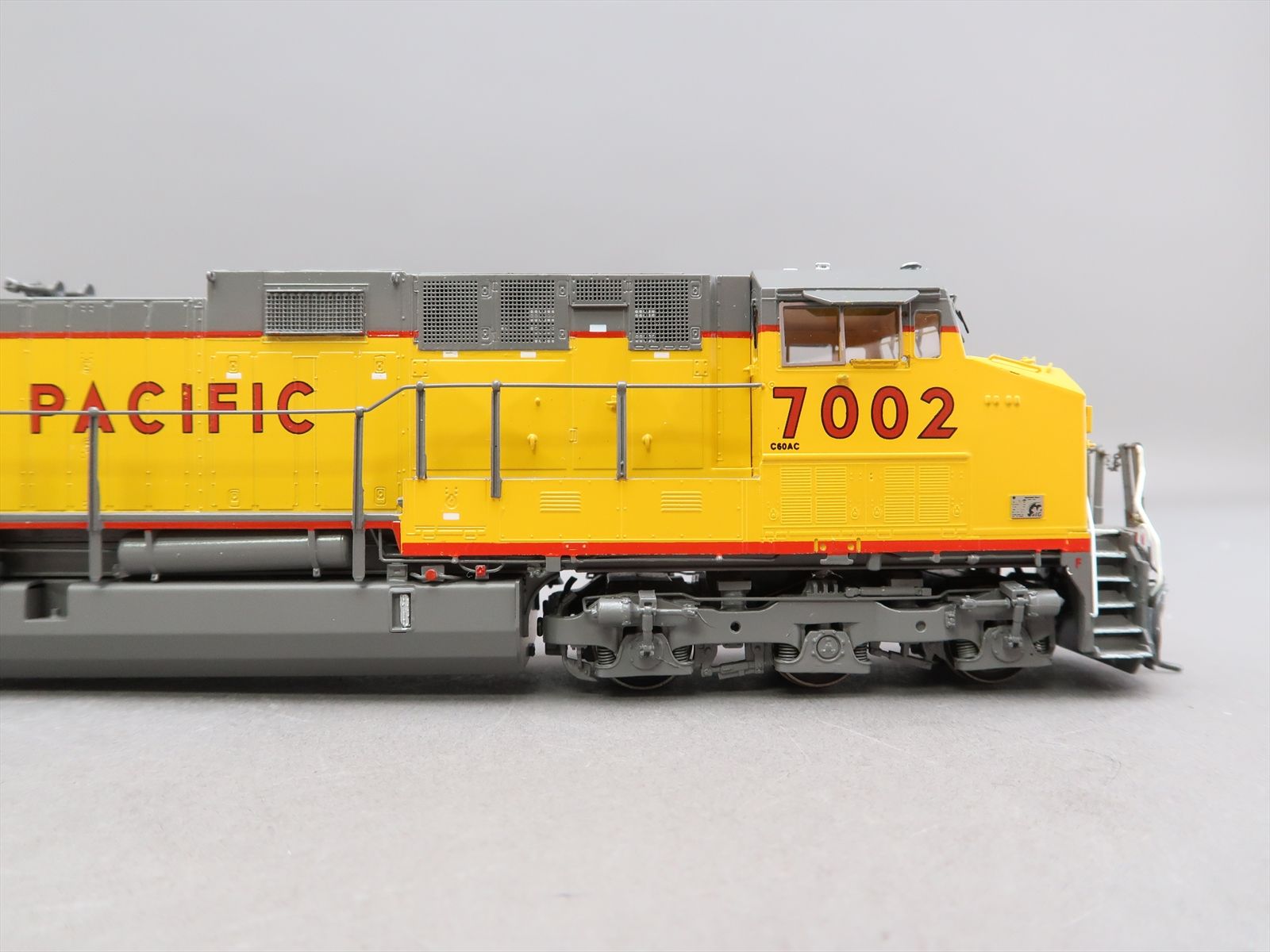 HO Brass Model - OMI 6559.1 UP Union Pacific C60AC Diesel #7002 - F/P ...