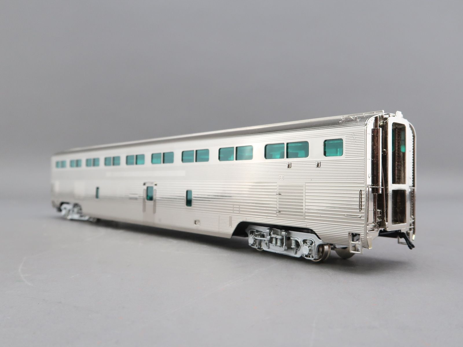 HO Brass Model - HM Hallmark Super Crown AT&SF Santa Fe High Level ...