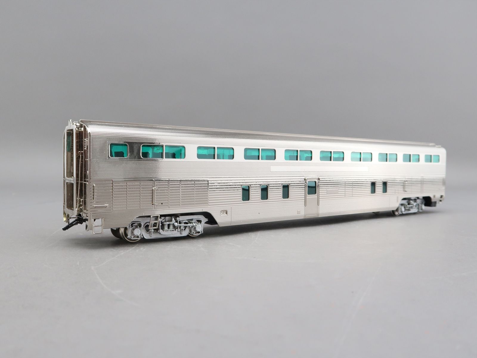 HO Brass Model - HM Hallmark Super Crown AT&SF Santa Fe High Level ...