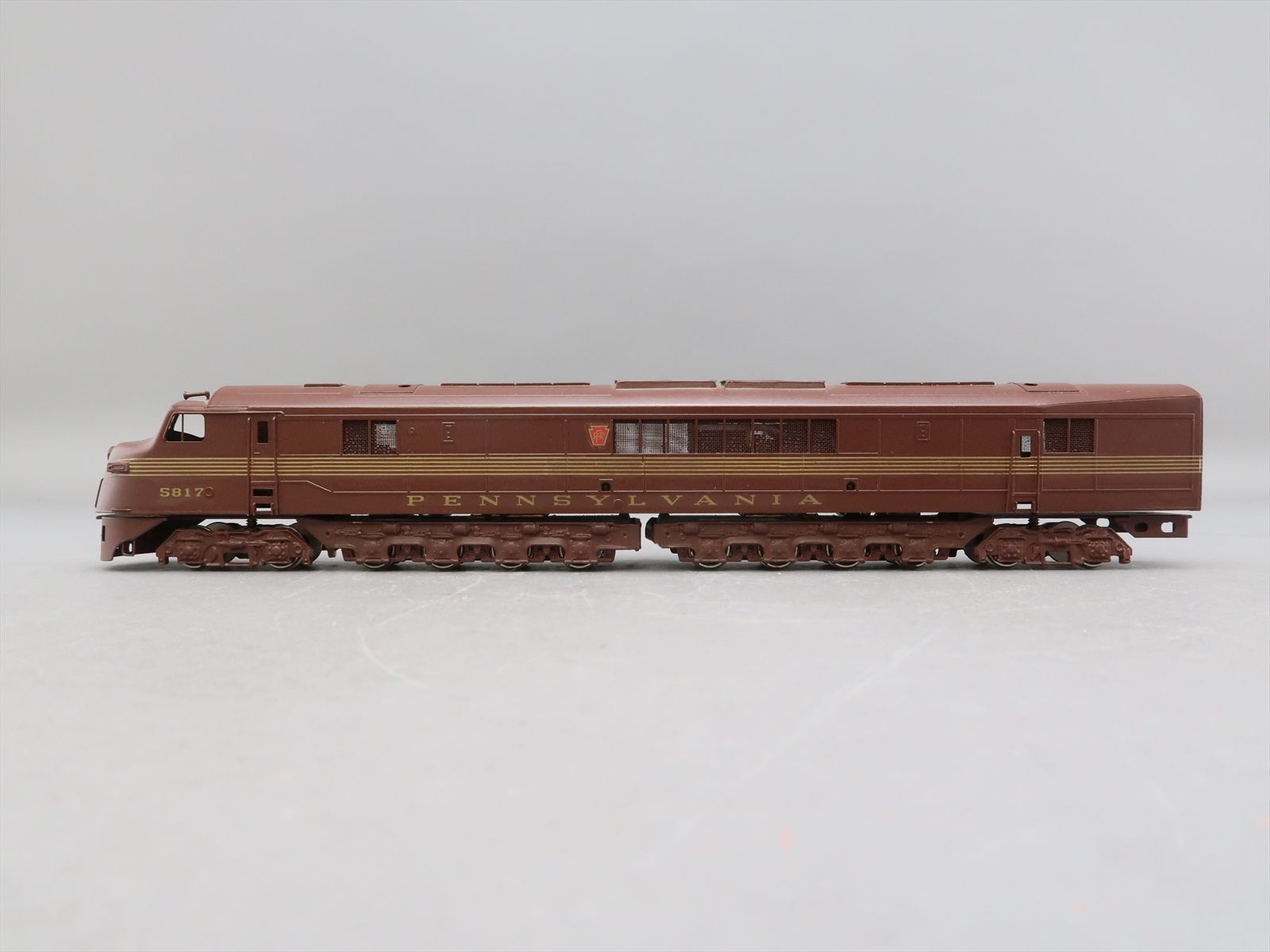 HO Brass Model - Hallmark PRR Pennsylvania Baldwin Centipede DR-12-8 ...