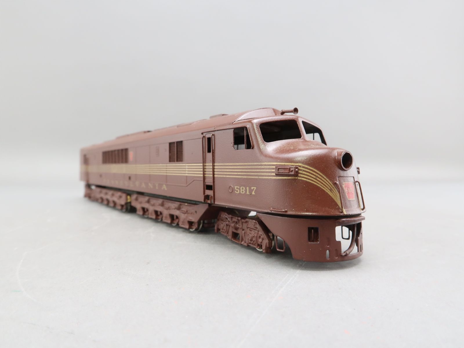 HO Brass Model - Hallmark PRR Pennsylvania Baldwin Centipede DR-12-8 ...