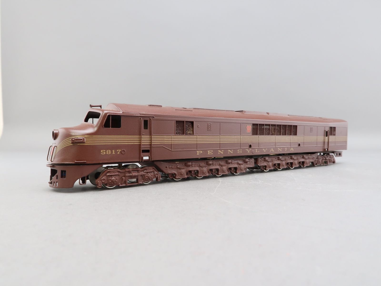 HO Brass Model - Hallmark PRR Pennsylvania Baldwin Centipede DR-12-8 ...