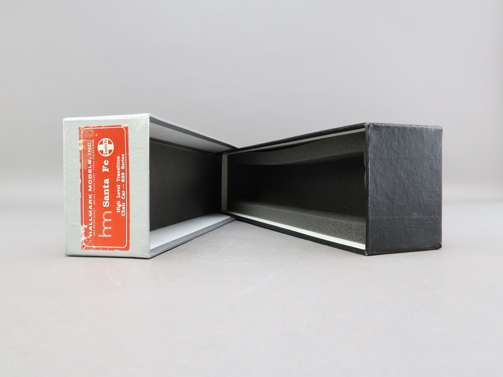 HO Brass Model - HM Hallmark AT&SF Santa Fe High Level Chair Car ...