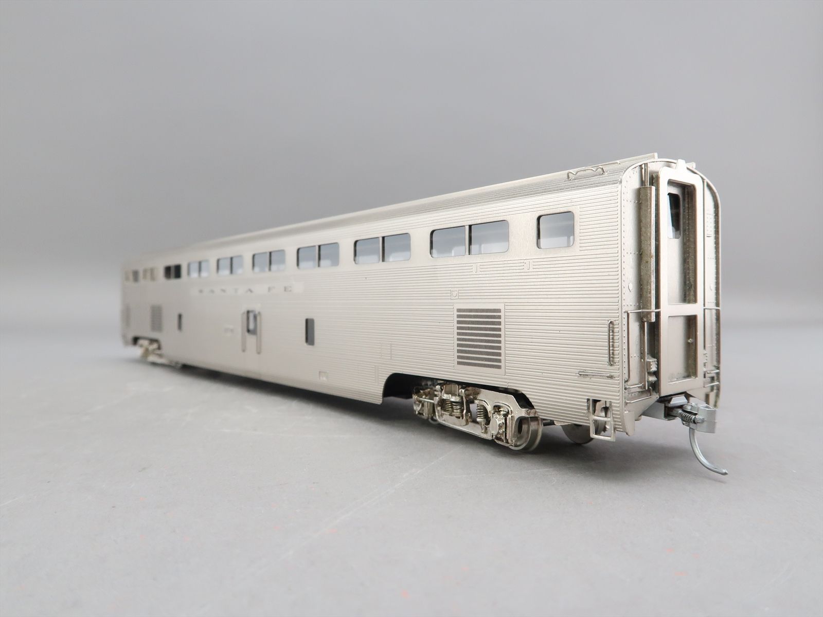 HO Brass Model - HM Hallmark AT&SF Santa Fe High Level Chair Car ...