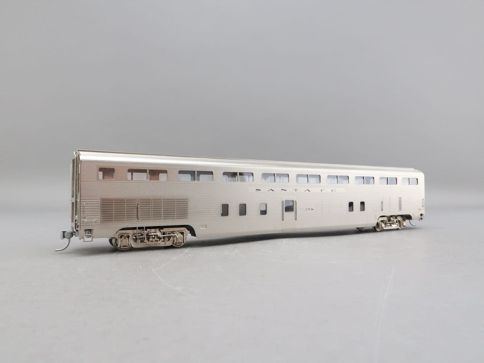 HO Brass Model - HM Hallmark AT&SF Santa Fe High Level Chair Car ...