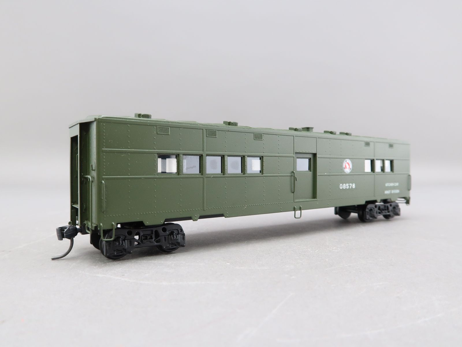 HO Brass Model - HM Hallmark GN Great Northern Troop Kitchen Car #08578 ...