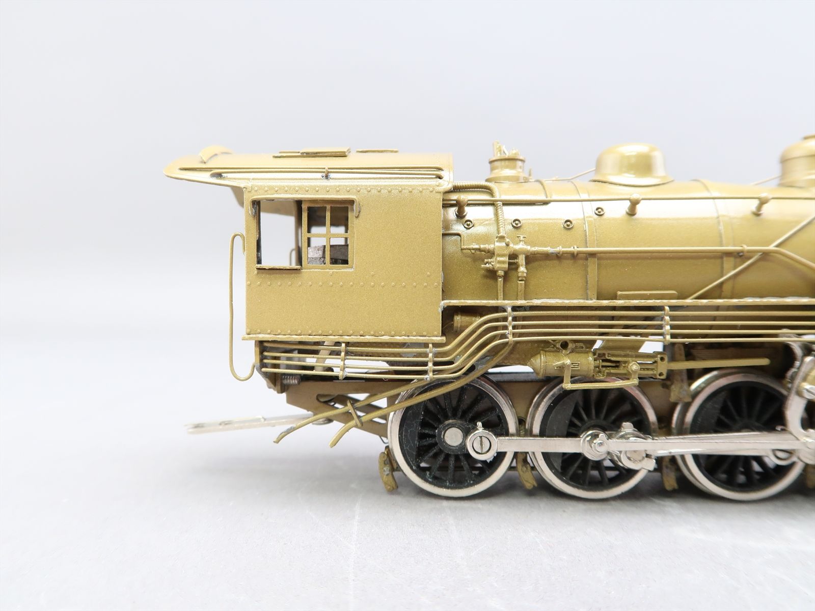 HO Brass Model - Hallmark MP MoPac Missouri Pacific 2-8-0 - Unpainted ...