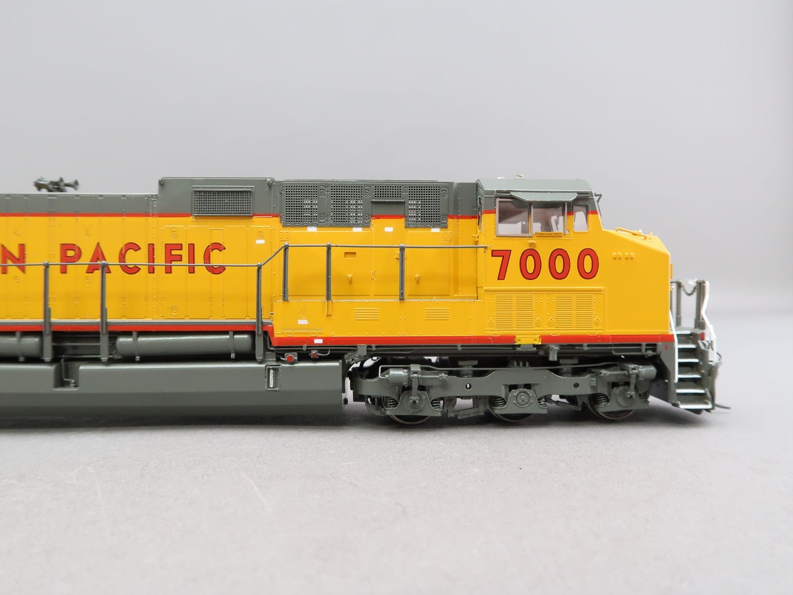 HO Brass Model - OMI 6549.1 UP Union Pacific C60AC #7000 - F/P - 1996 ...