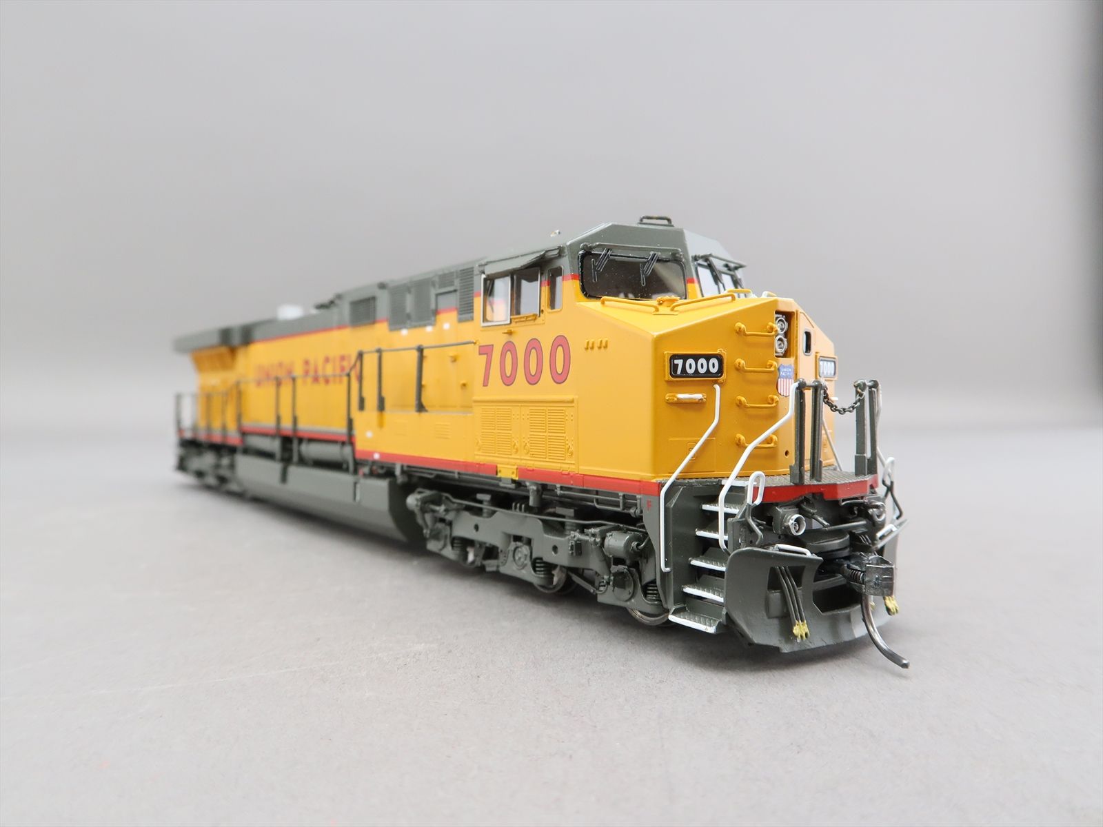 HO Brass Model - OMI 6549.1 UP Union Pacific C60AC #7000 - F/P - 1996 ...