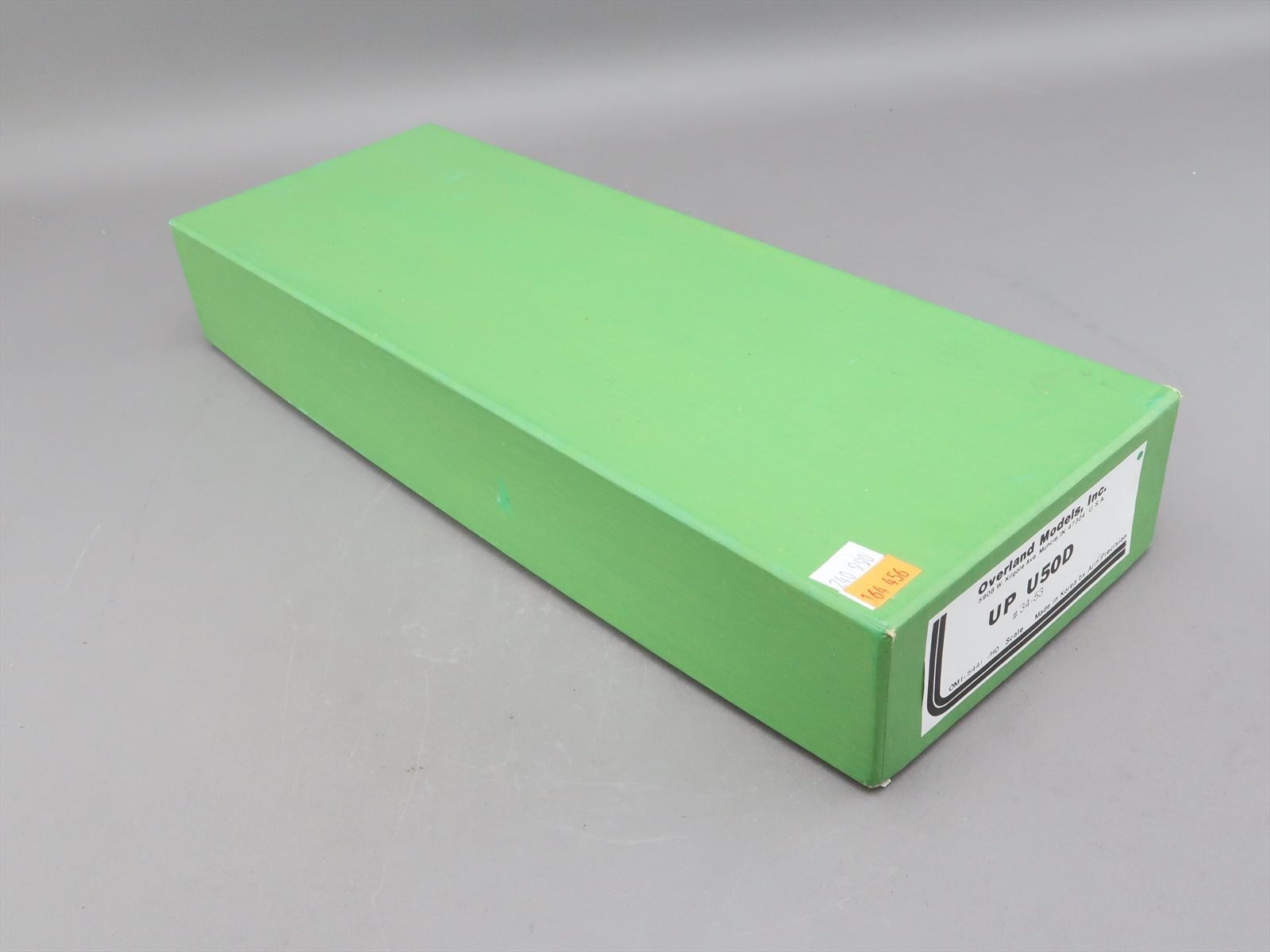 HO Brass Model - OMI 5441 UP Union Pacific U50D #34 - 53 - Unpainted ...