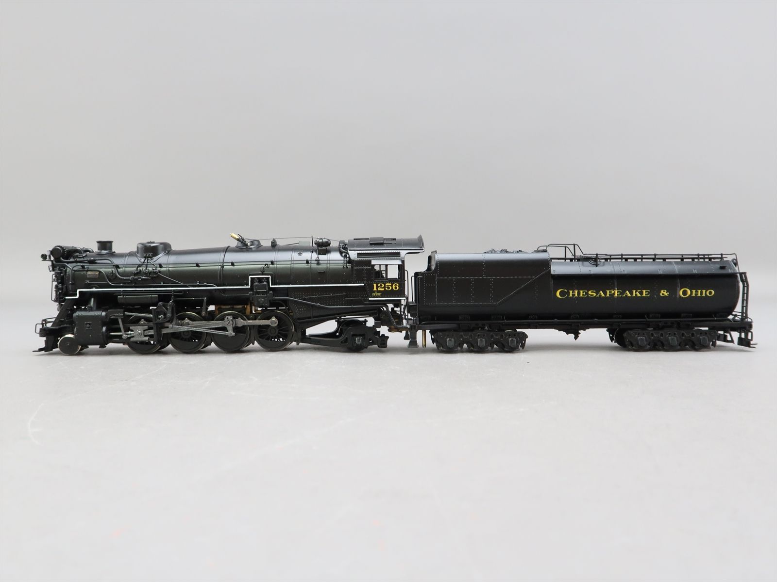 HO Brass Model - PFM C&O Chesapeake & Ohio 2-8-2 K-3 Vanderbilt Tender ...